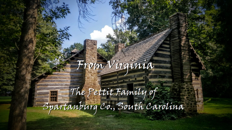 First Pettits in America Series- Col. Thomas Pettit/Pettus VA ~1641