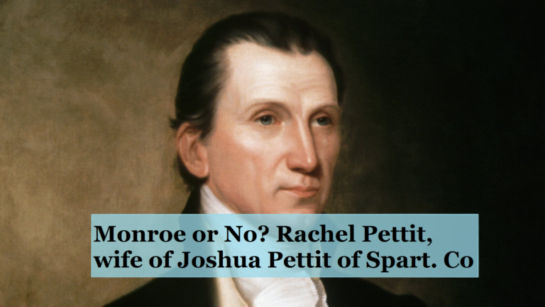 First Pettits in America Series- Col. Thomas Pettit/Pettus VA ~1641