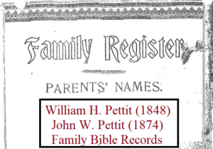Gilmer County GA Archives - Pettit Family Genealogy and History