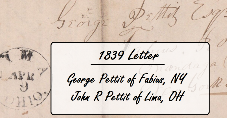 George Pettit Archives - Pettit Family Genealogy and History